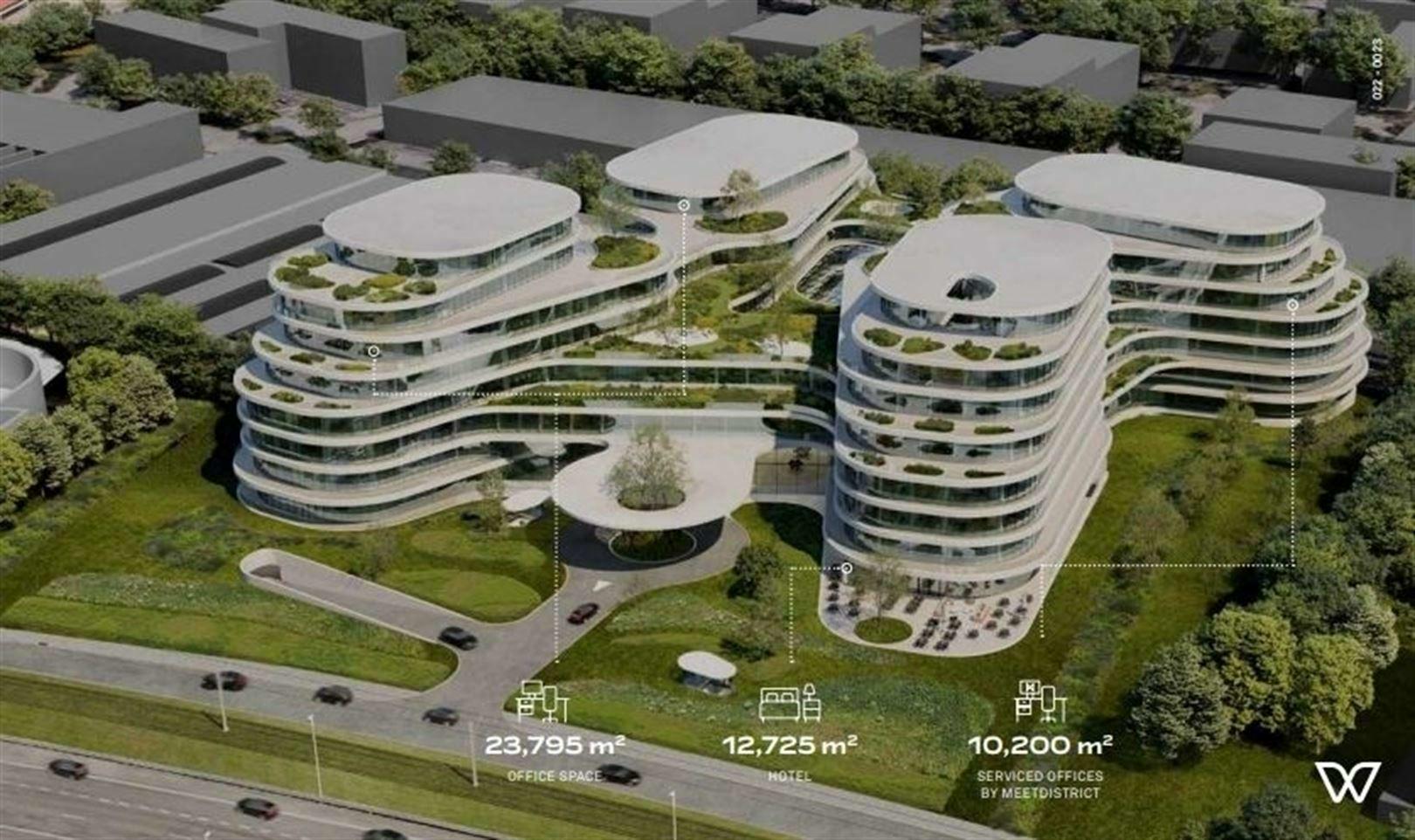 Office for rent in Culliganlaan 3, 1831 DIEGEM, REF:92555 | Ceusters ...